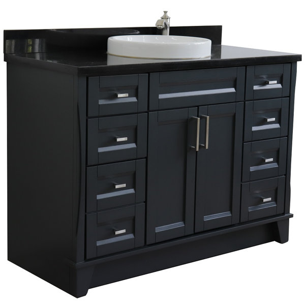 Wildon Home® Brophy 49 Free Standing Single Bathroom Vanity With
